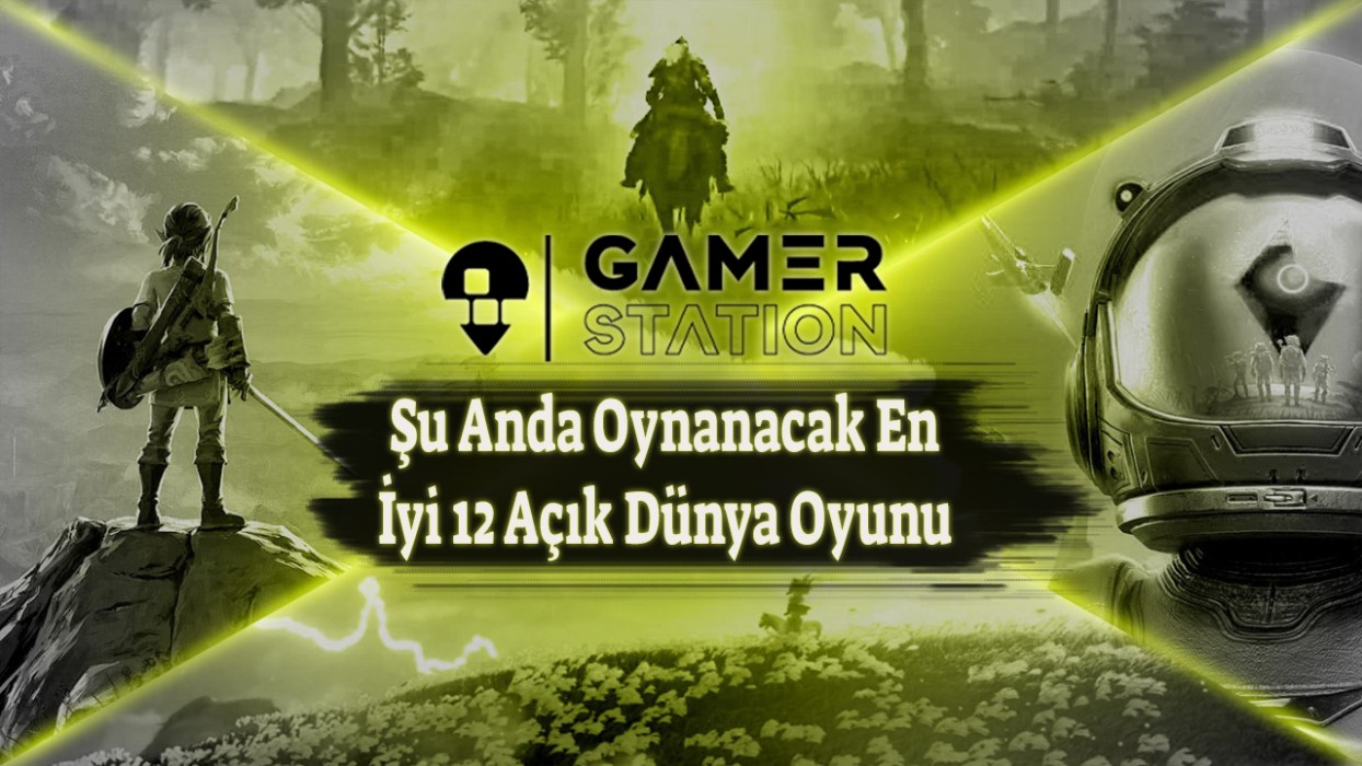 12 Best Open World Games to Play Right Now - TGS