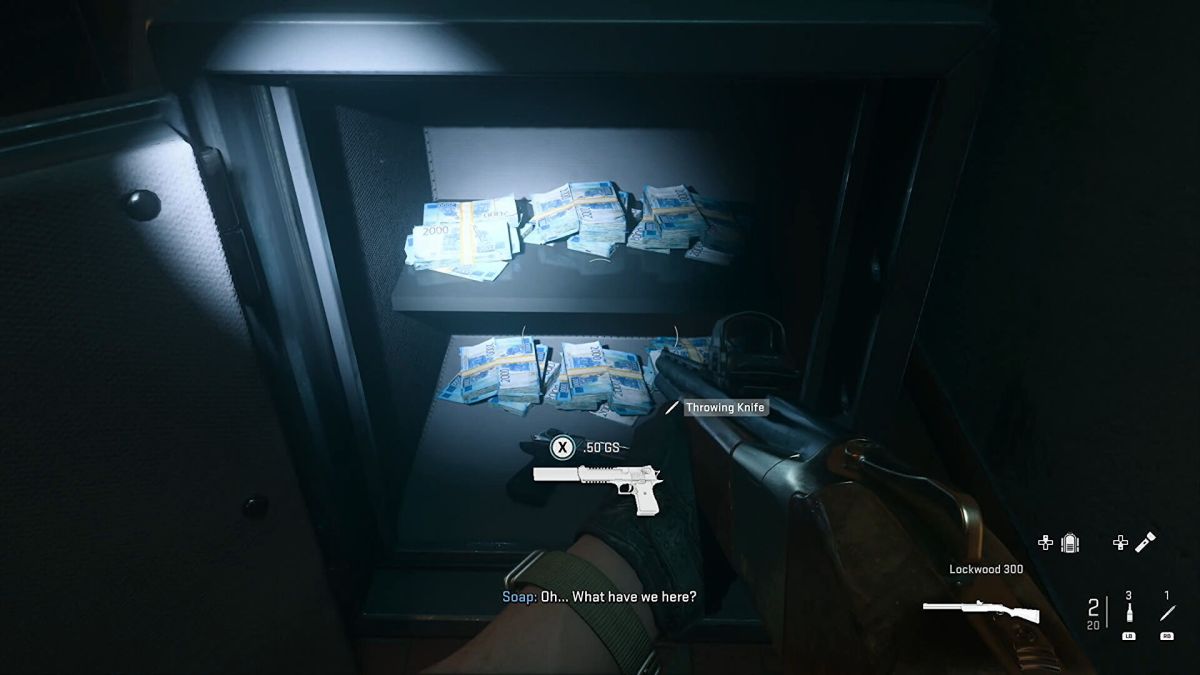 Call of Duty: Modern Warfare 2 Safe codes (Vault Passwords) - TGS