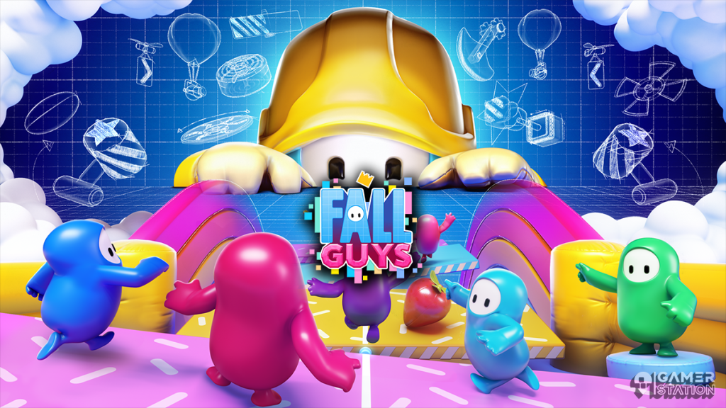 Fall Guys Yaratıcı Mod Ve Yeni Özellikler