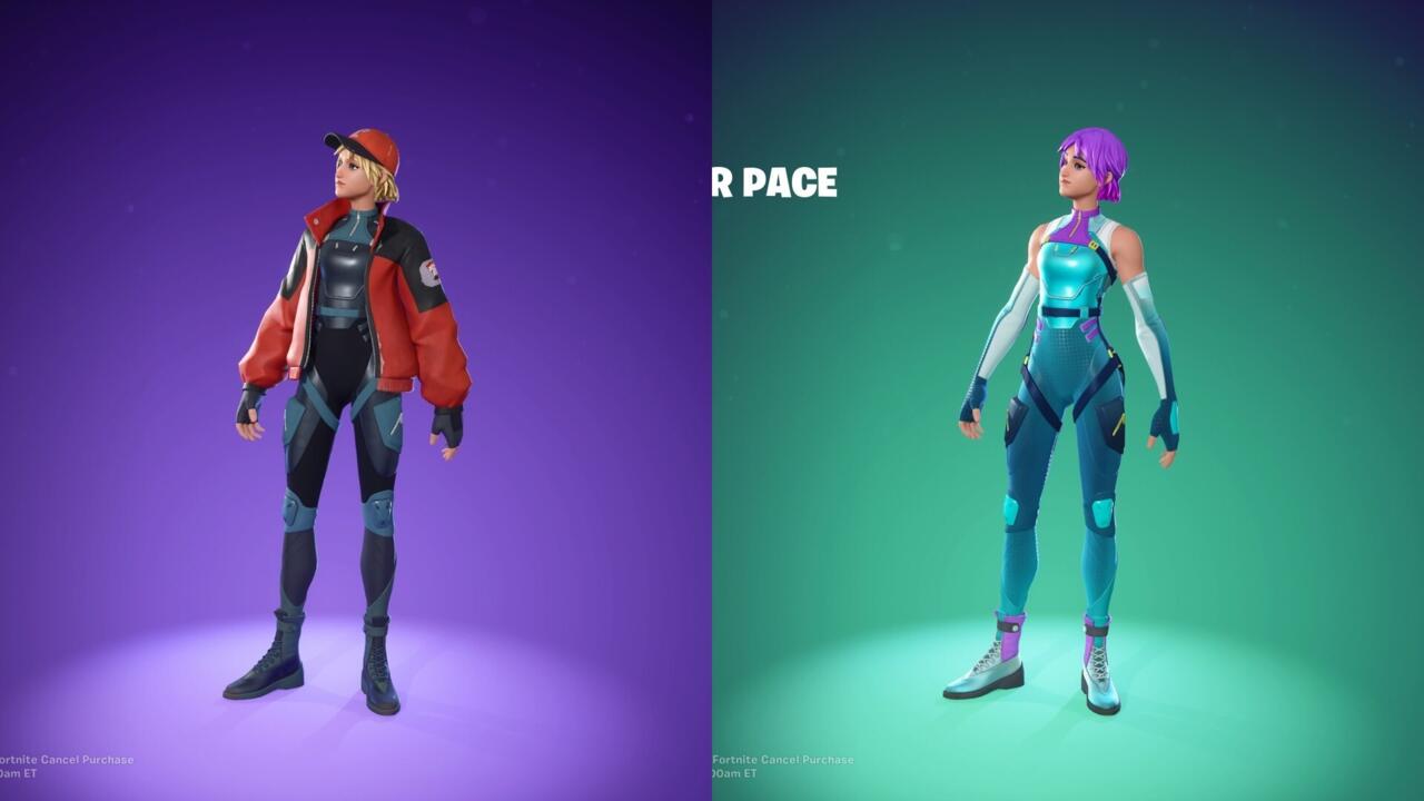 Fortnite Capítulo 4 Temporada 4 Battle Pass Skins – The Gamer Station