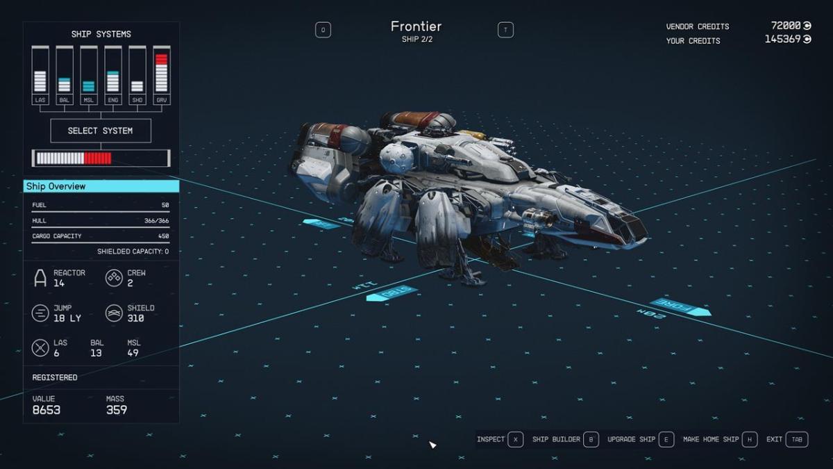 How to Upgrade and Modify Starfield Ships? - TGS