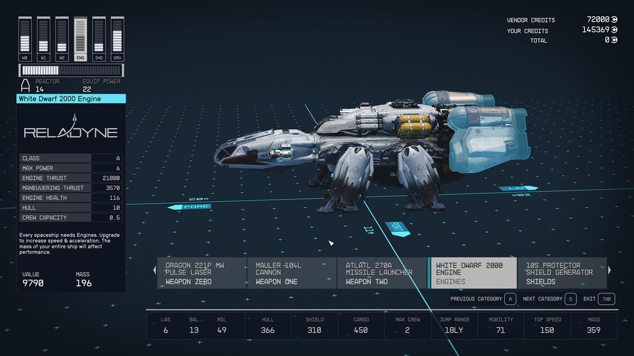 How to Upgrade and Modify Starfield Ships – The Gamer Station