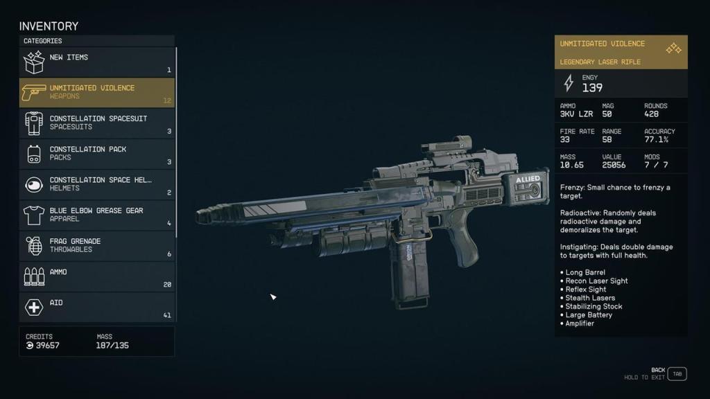 Starfield – Meilleures armes et comment les obtenir – The Gamer Station