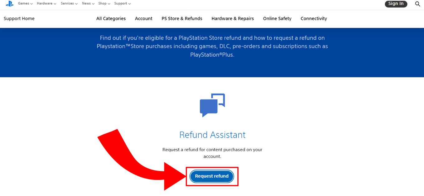 How to Refund a PS5 Game – The Gamer Station
