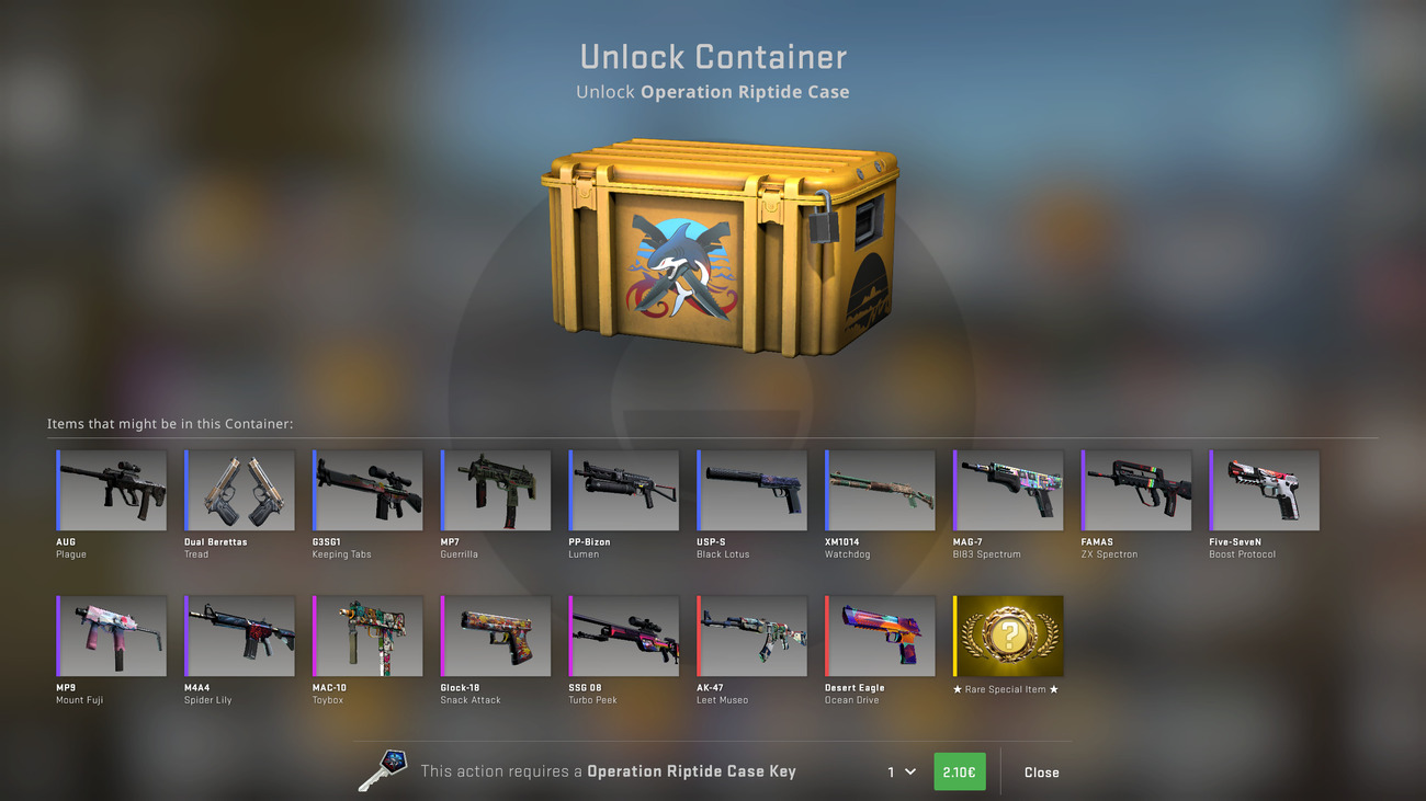 Las mejores cajas de Counter-Strike 2 (CS2) que puedes abrir (2024 ...