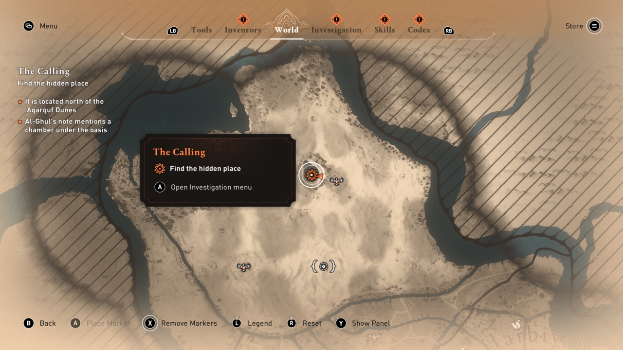 Assassin’s Creed Mirage – Calling Görevindeki Gizli Yeri Bulun – The ...