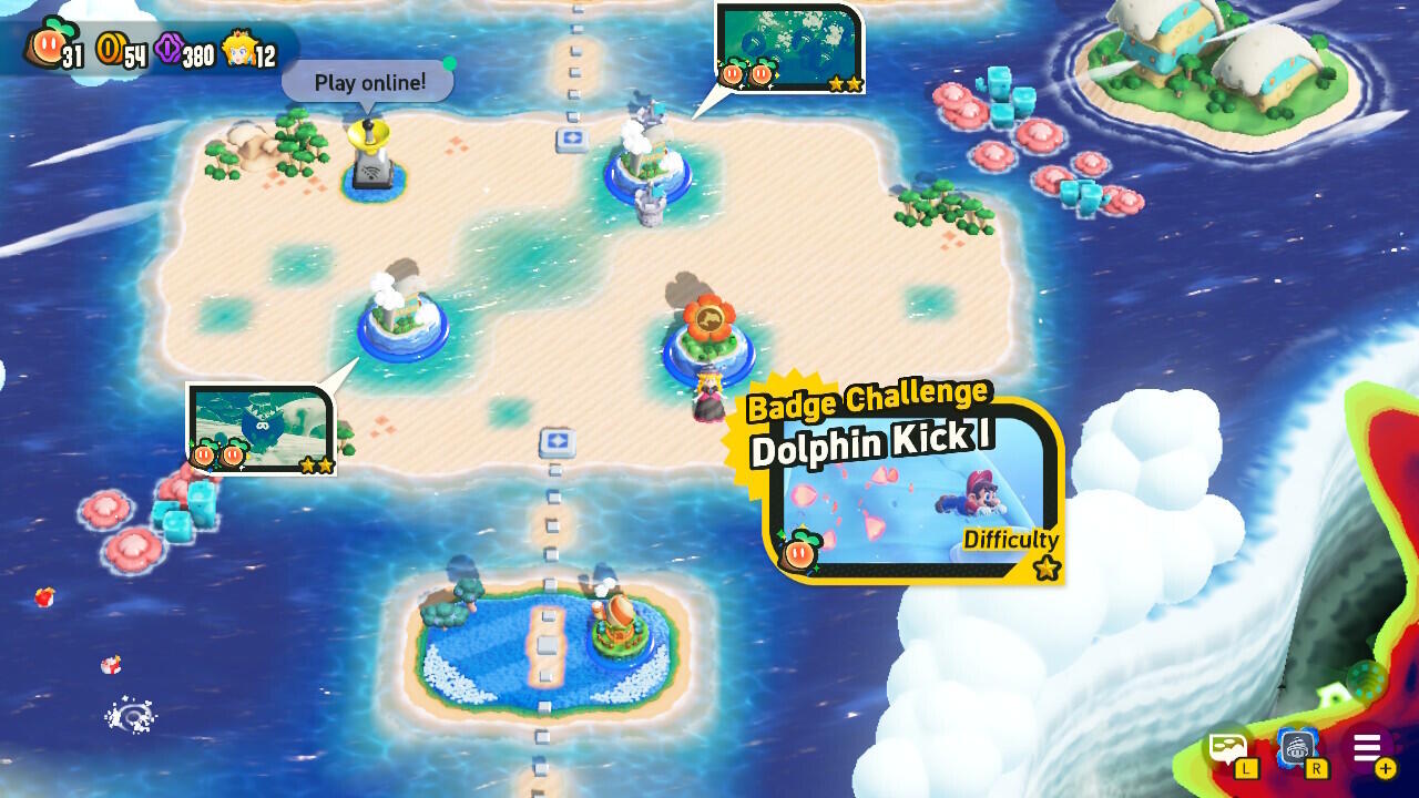 Super Mario Bros. Wonder: All Badges and Their Locations