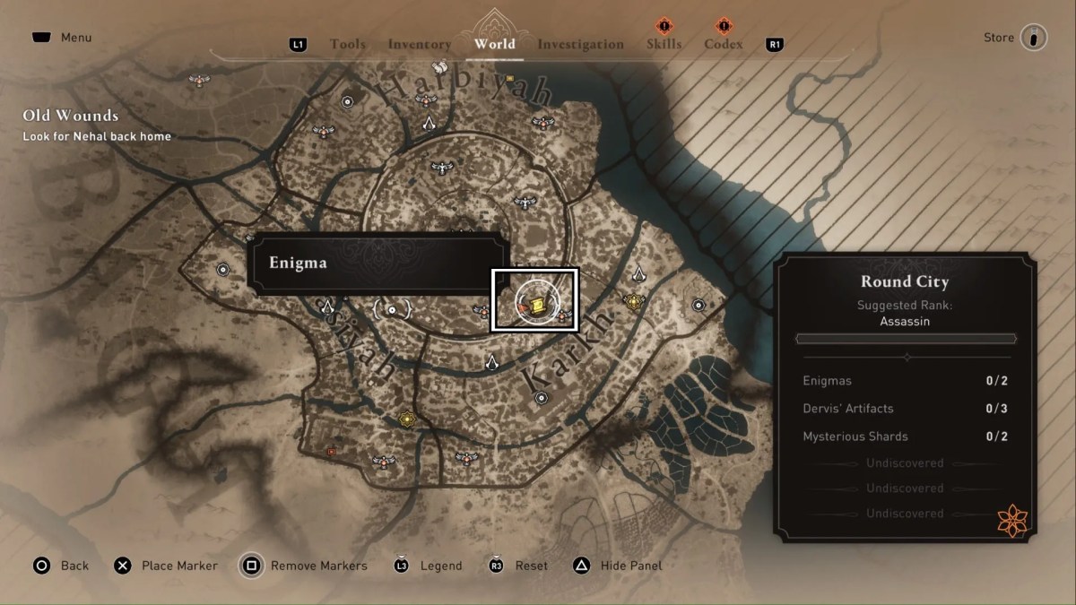 Assassin's Creed Mirage - Just Reward Bilmecesi Çözümü