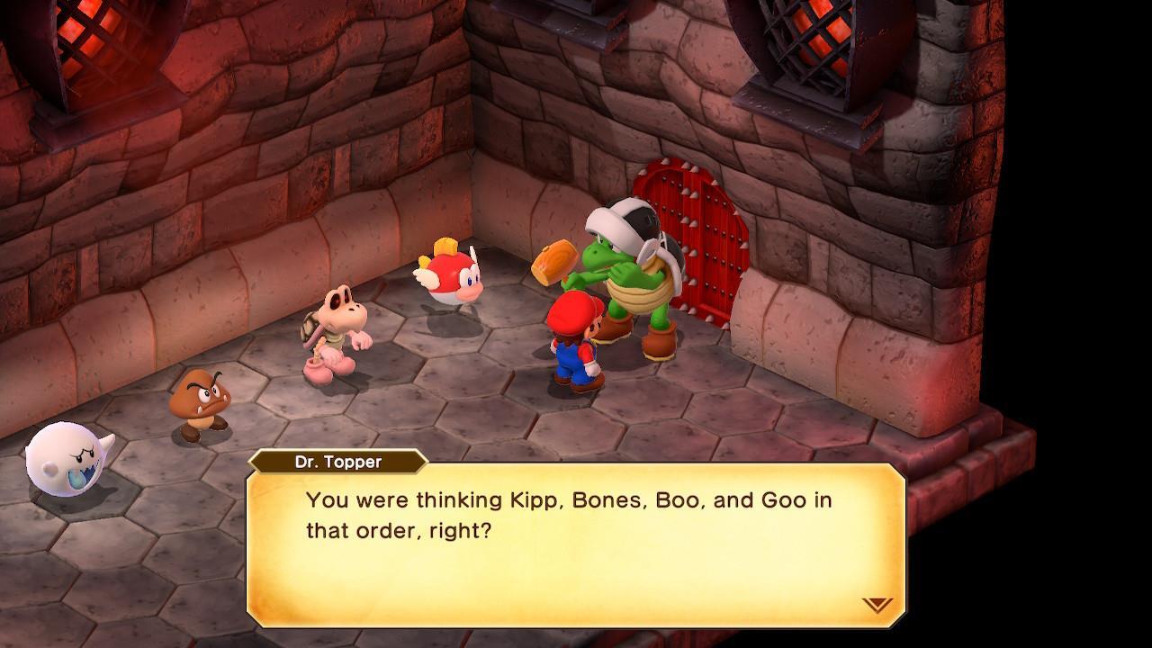 Super Mario RPG - Tüm Bowser's Keep Bulmacaları Ve Bilmeceleri Çözümü