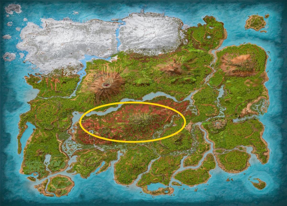 Ark: Survival Ascended – Polimer Farmlama Konumları ve Rehberi – The ...