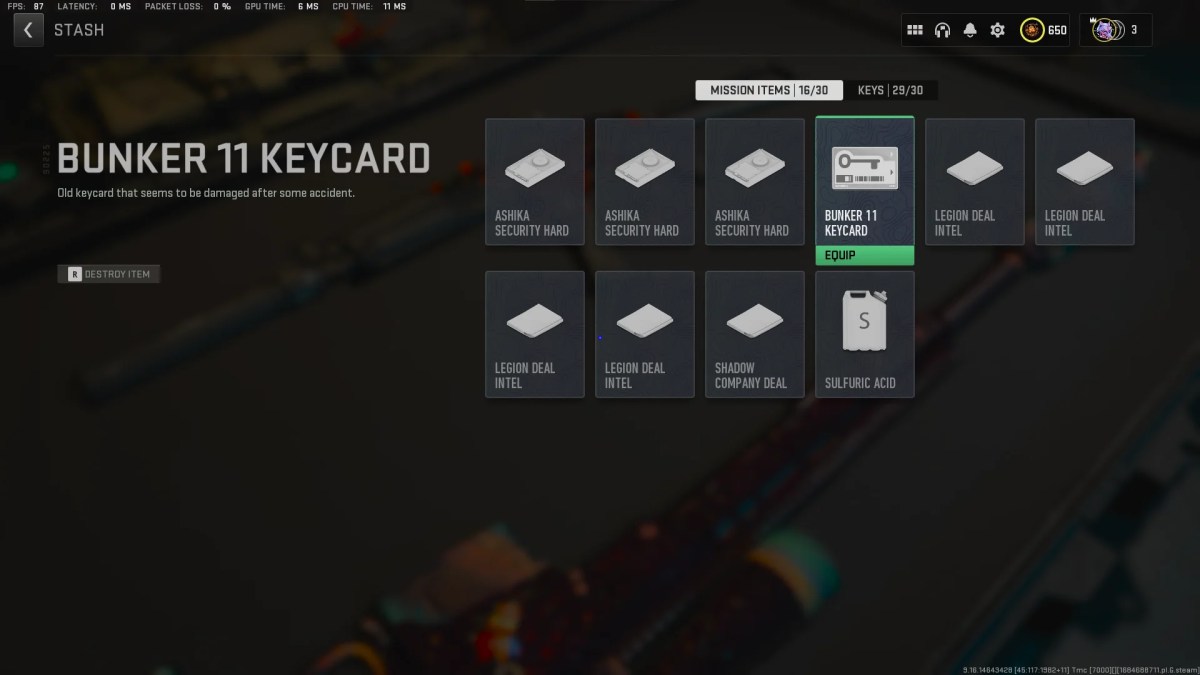 Call Of Duty DMZ Modunda Bunker 11 Anahtar Kartı Nasıl Alınır Ve ...