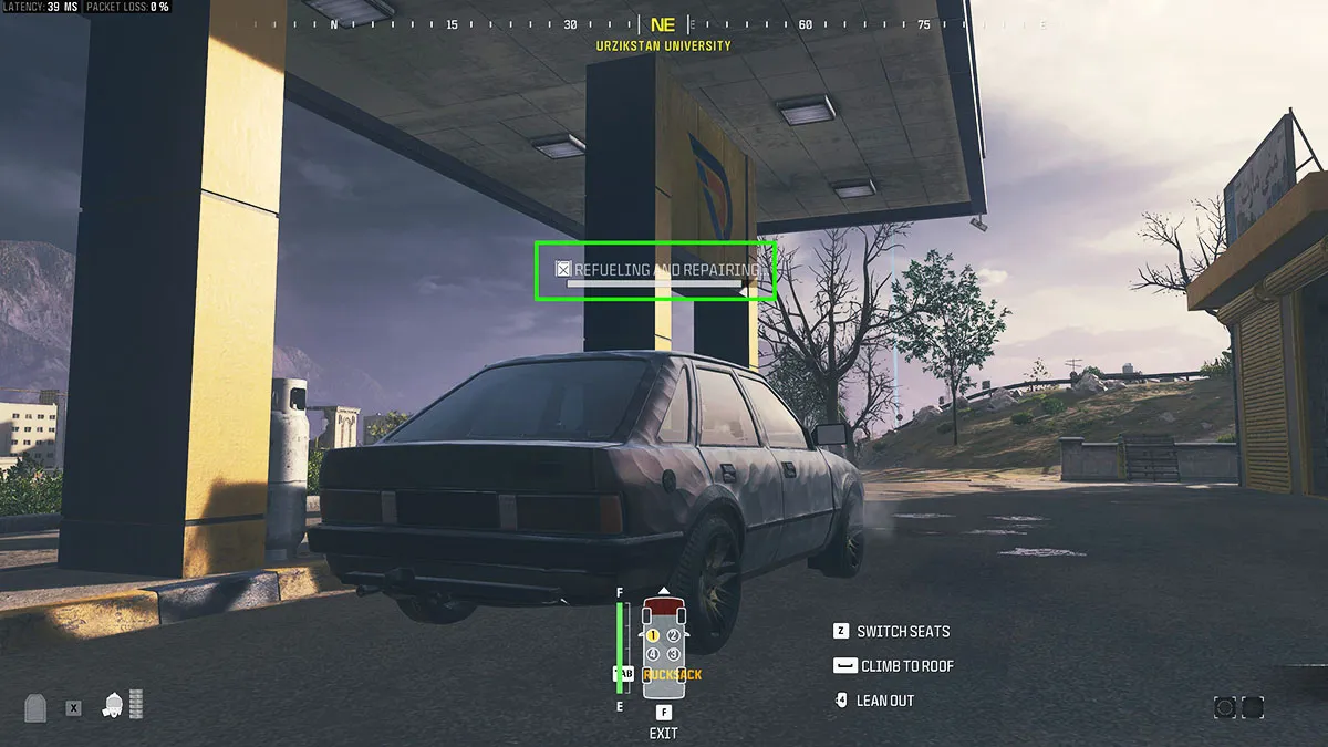 CoD: Modern Warfare 3 Zombies - How to Repair a Vehicle Tire?