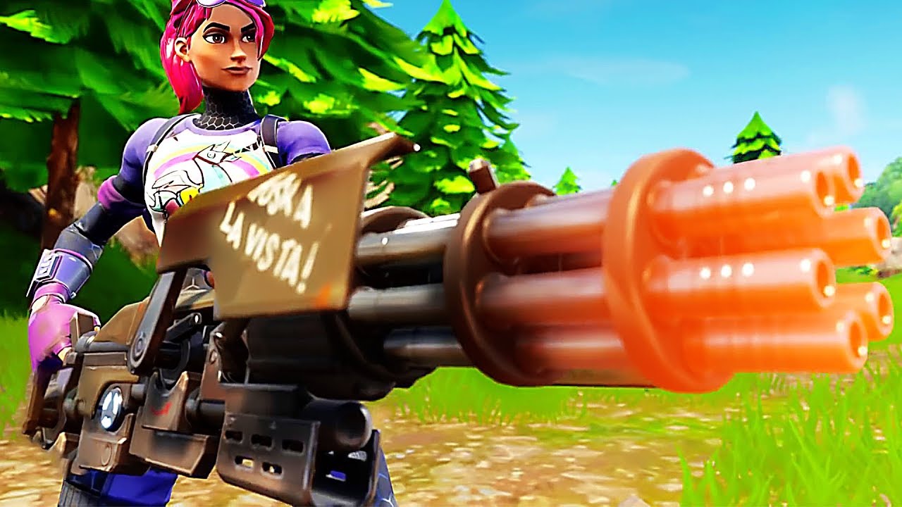 Fortnite OG - Minigun Nasıl Elde Edilir?