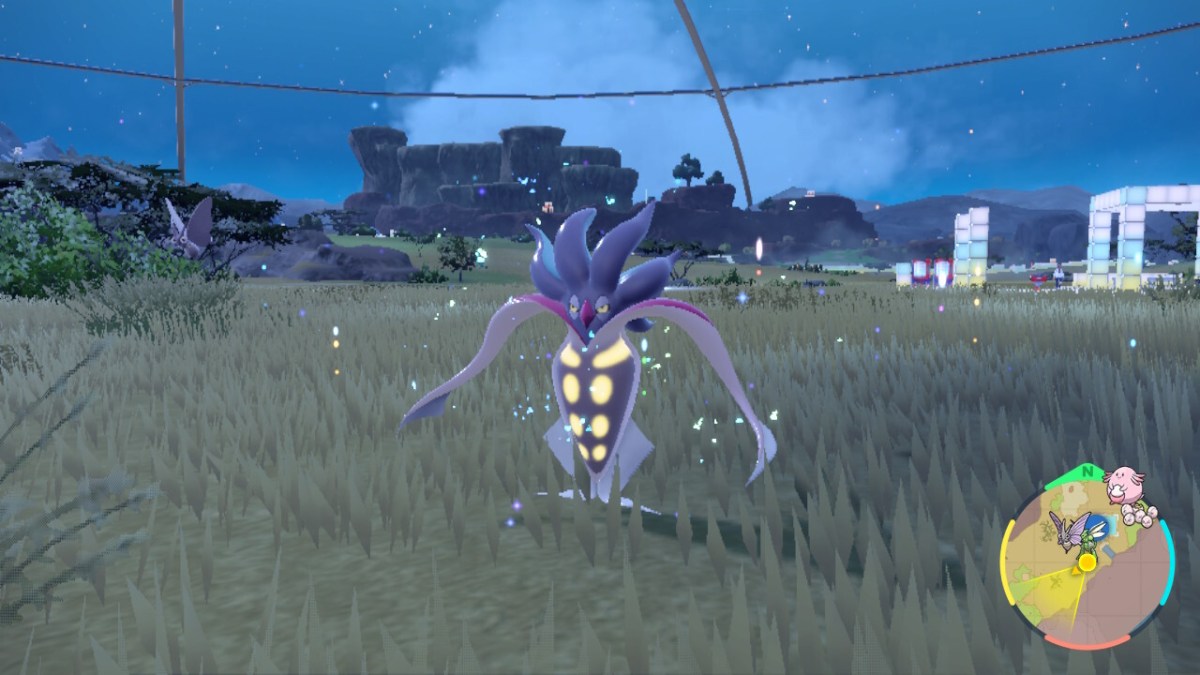 Pokemon Scarlet And Violet DLC – How to Evolve Inkay into Malamar – The ...