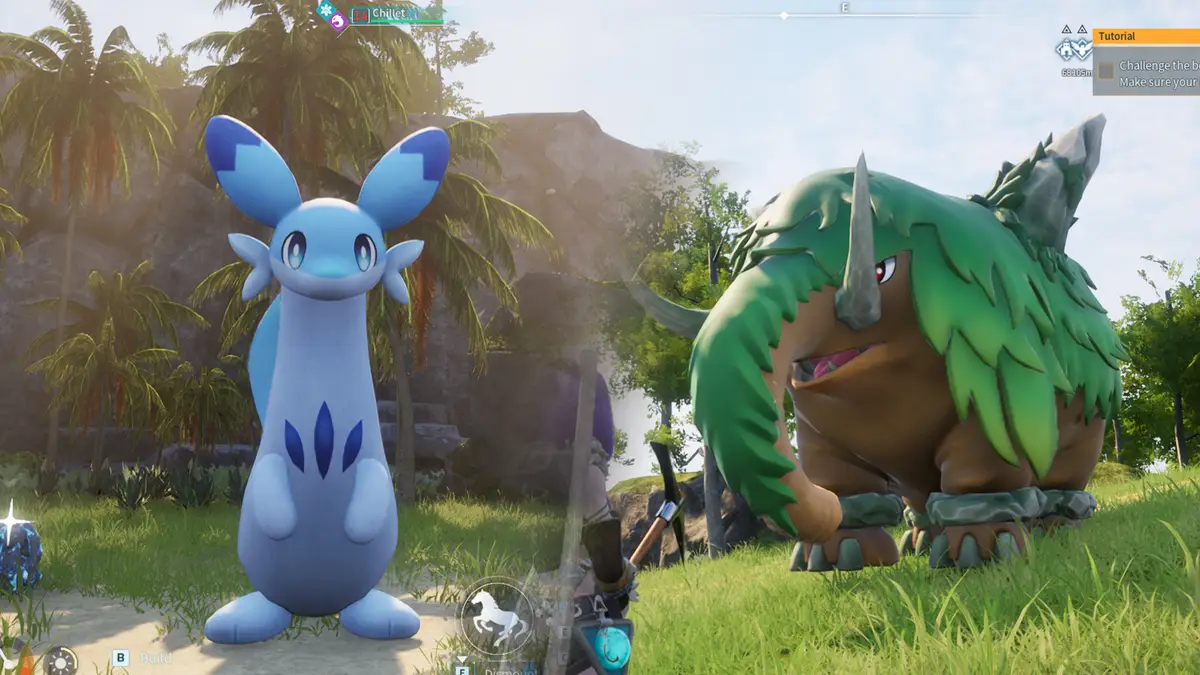 Palworld - Type Chart And All Pal Weaknesses