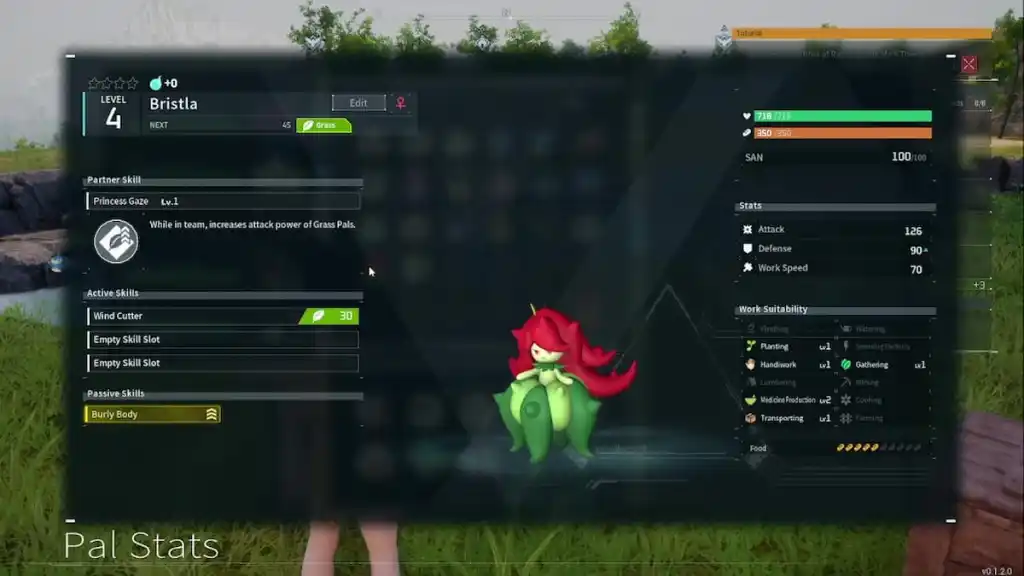 Palworld - All Pal Partner Skills And How They Work