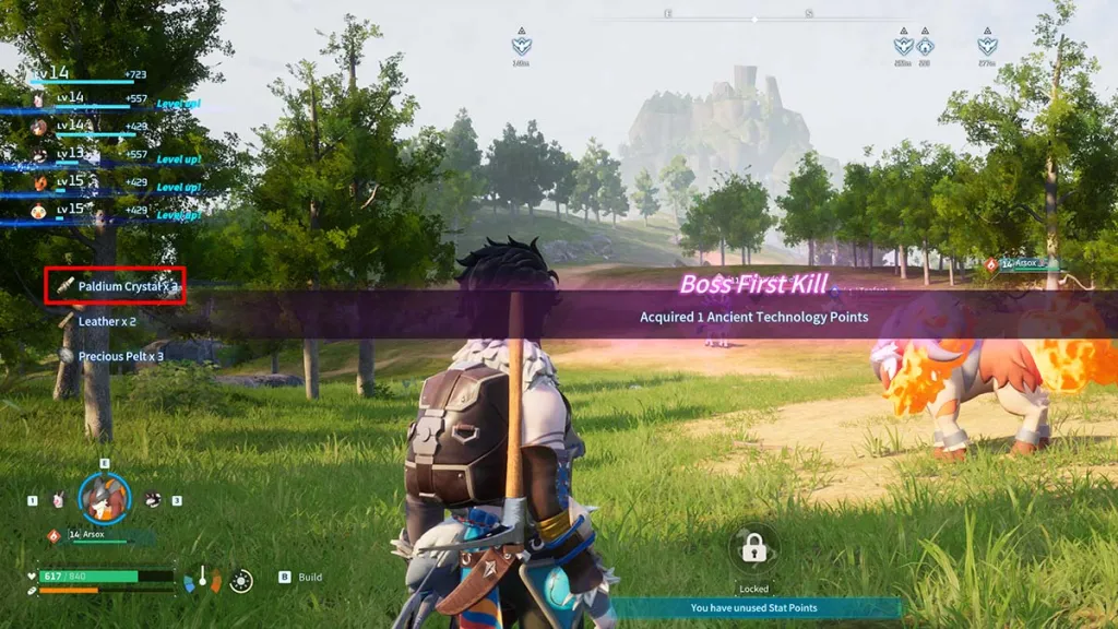 Palworld - En İyi Paldium Crystals Farmlama Yöntemleri