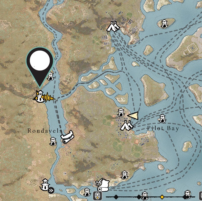 Skull And Bones: All Treasure Map Locations