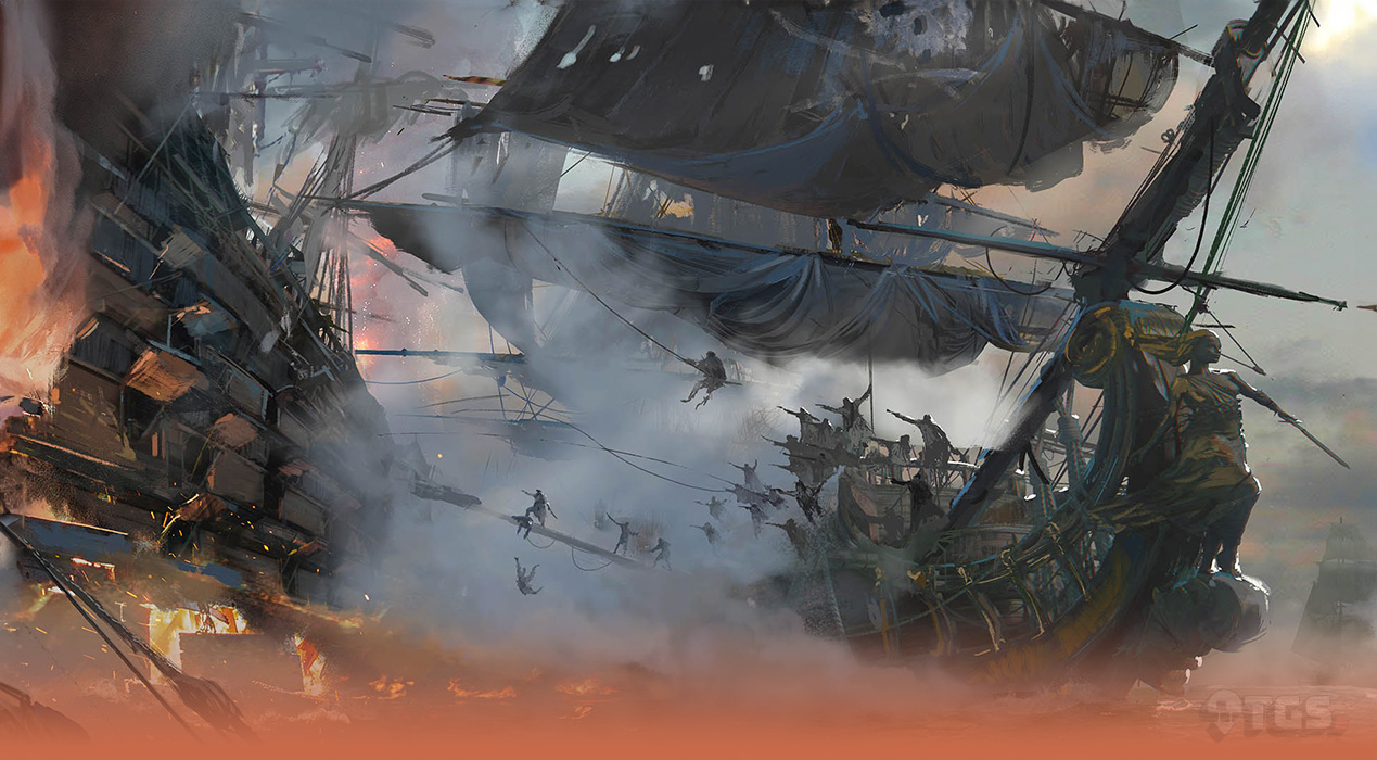 Skull And Bones: Hungry Mermaids Quest Guide