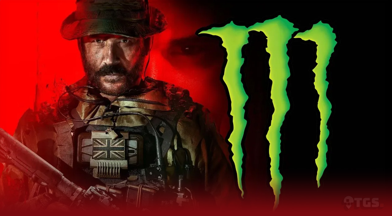 CoD MW3 Ve Warzone: Ücretsiz Monster Energy Operator Kostümü (The Beast ...