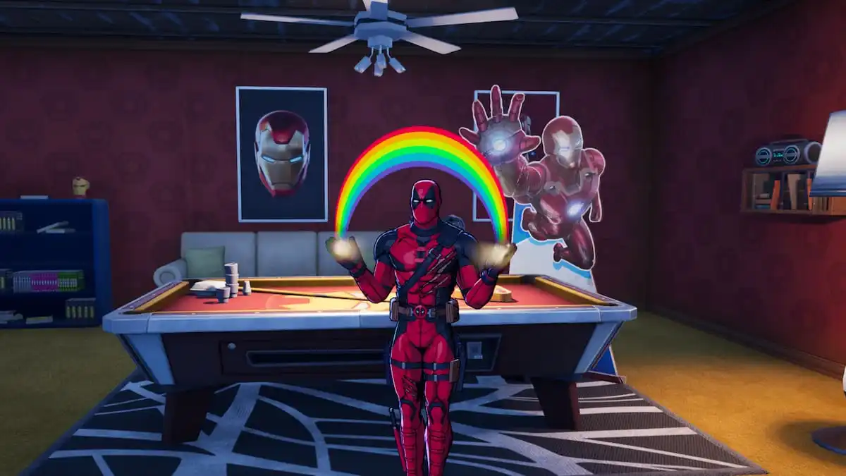 How to Find the Secret Iron Man Room in Fortnite?