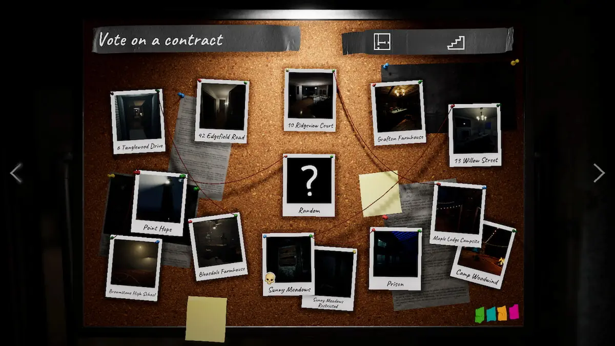 Phasmophobia All Maps 2025